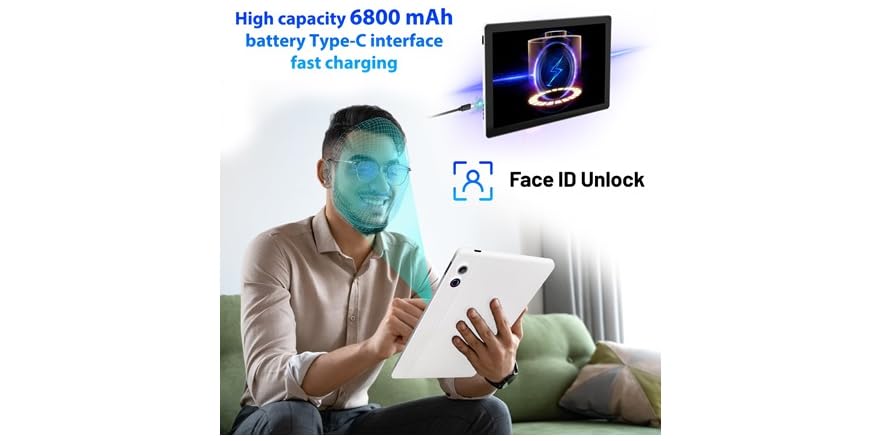 AEEZO A7 Android 14 11" Tablet