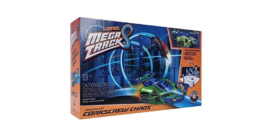 Corkscrew Chaos Green Engine