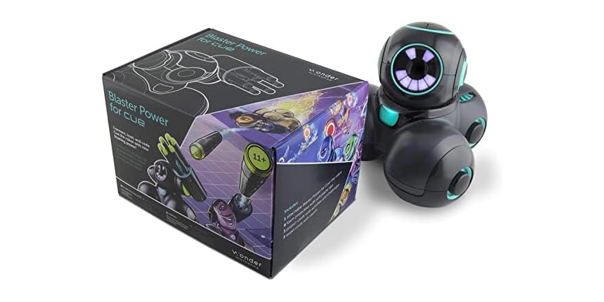 Wonder Workshop Blaster Accessory for Cue Robot