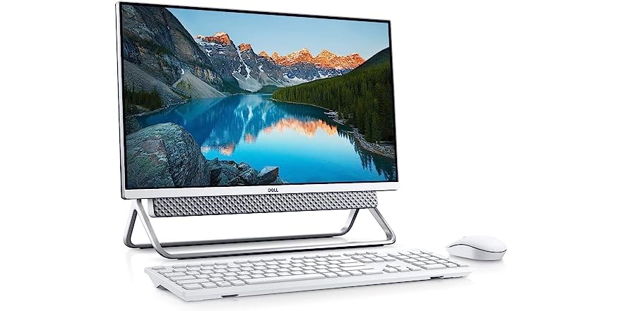 Dell Inspiron 5400 AIO 23.8" FHD (i7-1165G7) (Open Box)