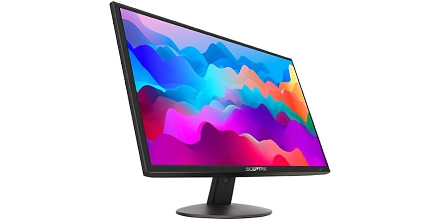 Sceptre 20" 1600x900 75Hz Ultra Thin LED Monitor