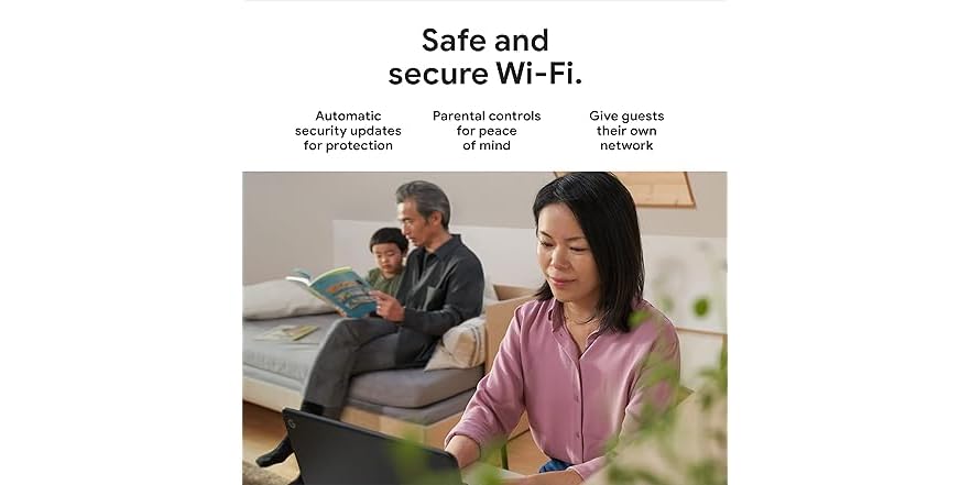 Google Nest WiFi Pro - Wi-Fi 6E (Open Box)