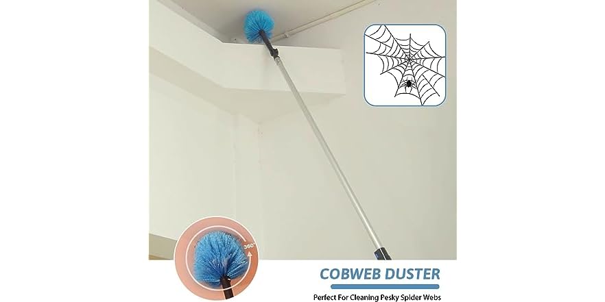 5 Piece 20 Foot High Reach Dusters