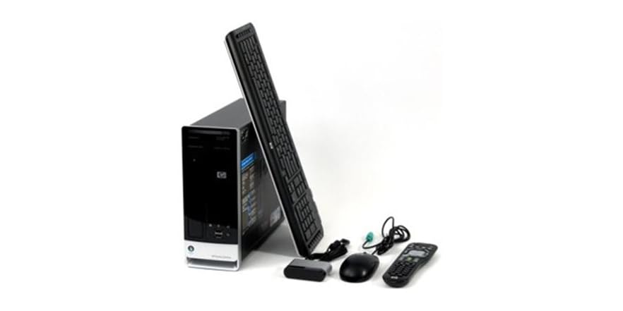 HP Slimline PC with AMD Quad Core, Blu-Ray and HDTV Tuner