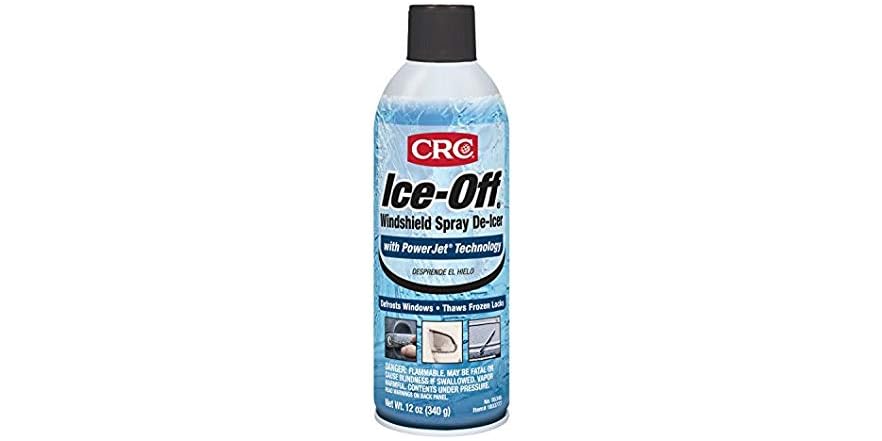 CRC Ice-Off Windshield Spray De-Icer
