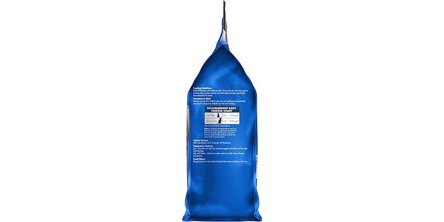 2-Pk Blue Buffalo Chicken Dry Cat Food 5-lb