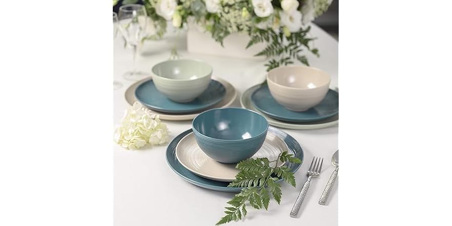 Zak Designs Dinnerware Sets for Indoors
