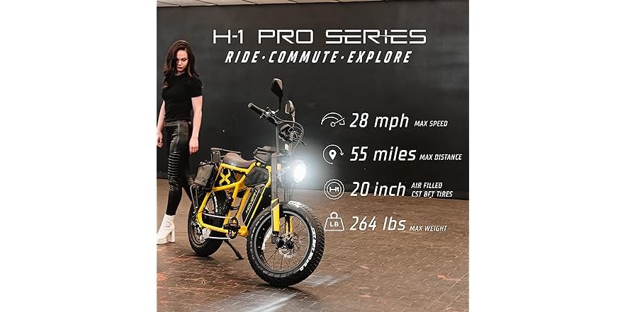 Hover-1 Altai Pro R750 Electric Bicycle