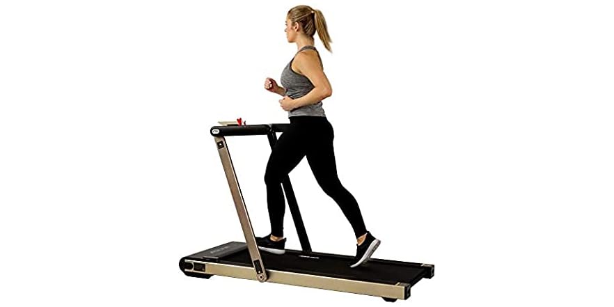 Sunny Health & Fitness ASUNA Slim Folding Treadmill