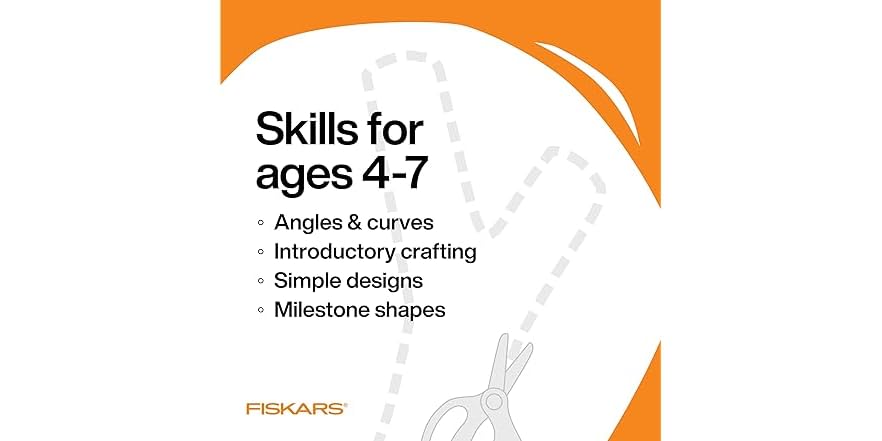 Fiskars Cut & Create Activity Book & Scissors