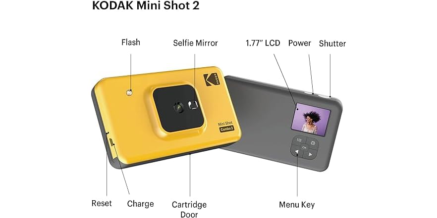 Kodak Mini Shot 2 Portable Camera
