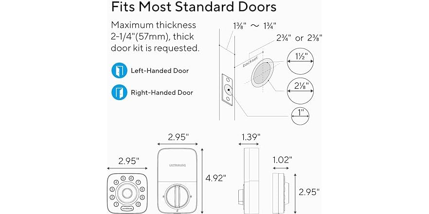 ULTRALOQ U-Bolt Pro Bluetooth Lock
