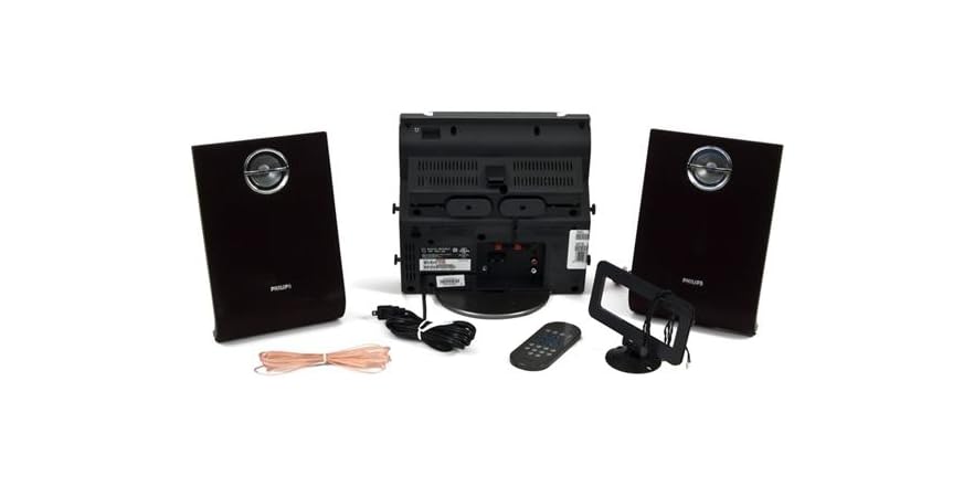 Philips Wall Mountable Micro Shelf Audio System