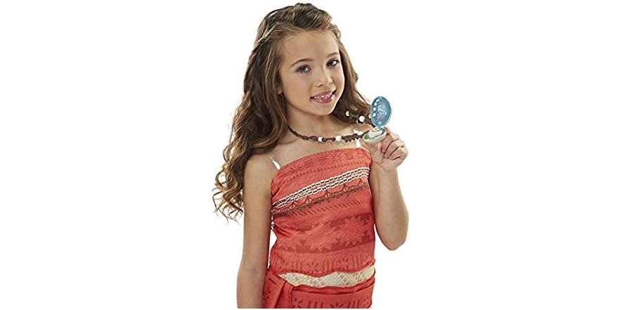 Disney Moanas Magical Seashell Necklace