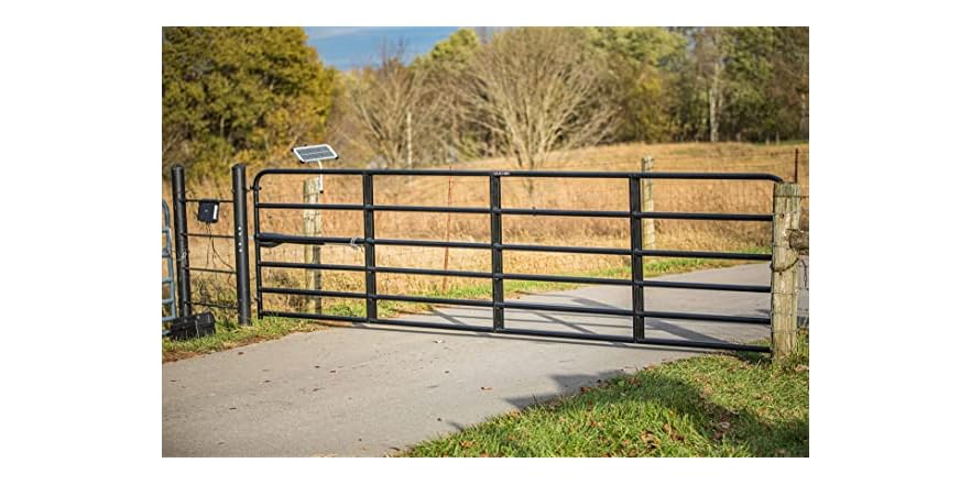 Mighty Mule MM571W HeavyDuty Smart Gate Opener Black (Open Box)