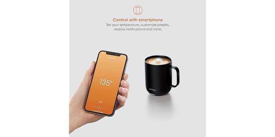 Temperature Control Mug 2, 10oz