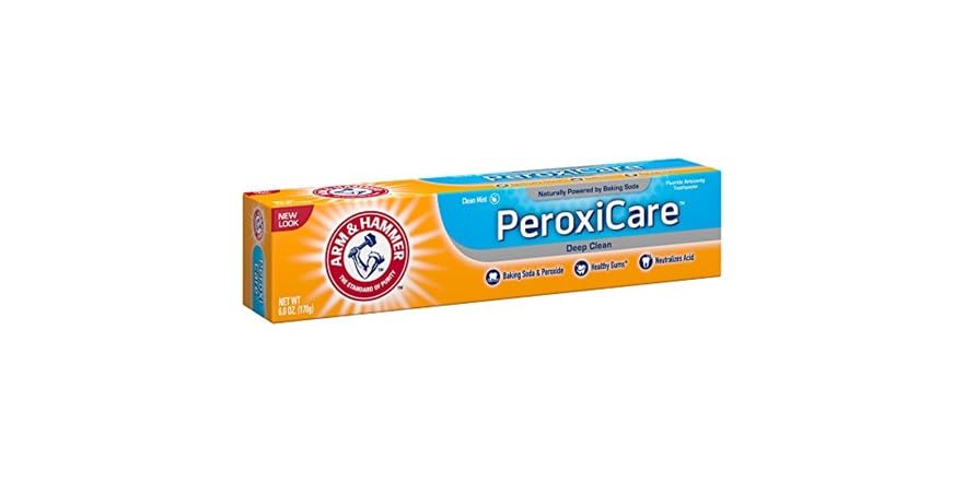 Arm & Hammer Peroxicare Toothpaste 6 oz