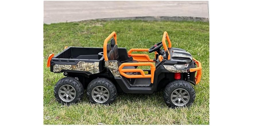 Best Ride On Cars - Realtree UTV Dump Truck