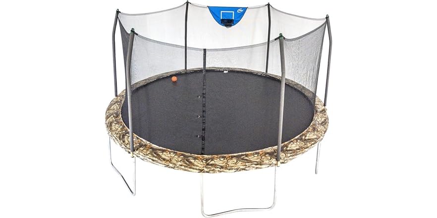 Skywalker Trampoline 15 Ft. Jump N’ Dunk