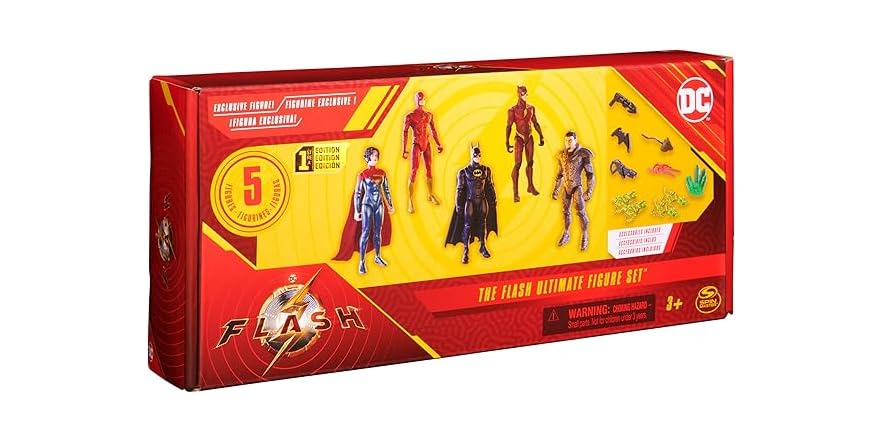DC Comics, The Flash Ultimate Figure Set