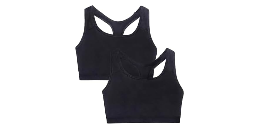 FOTL Impact Sports Bras Without Padding
