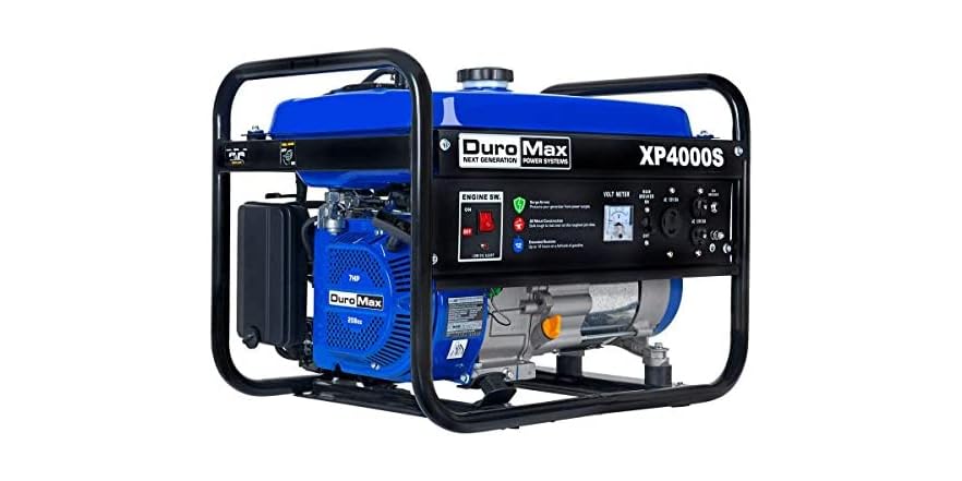 DuroMax XP4000S Portable Generator