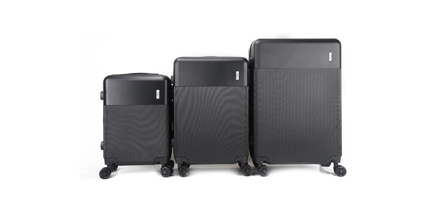 ALVA Expandable ABS Hard shell Luggage Set (Open Box)