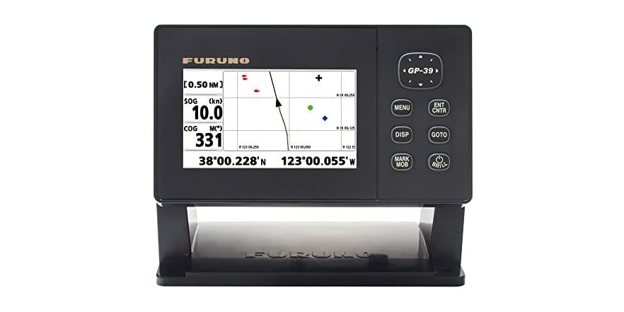 Furuno GPS 4.2 in Color LCD Receiver