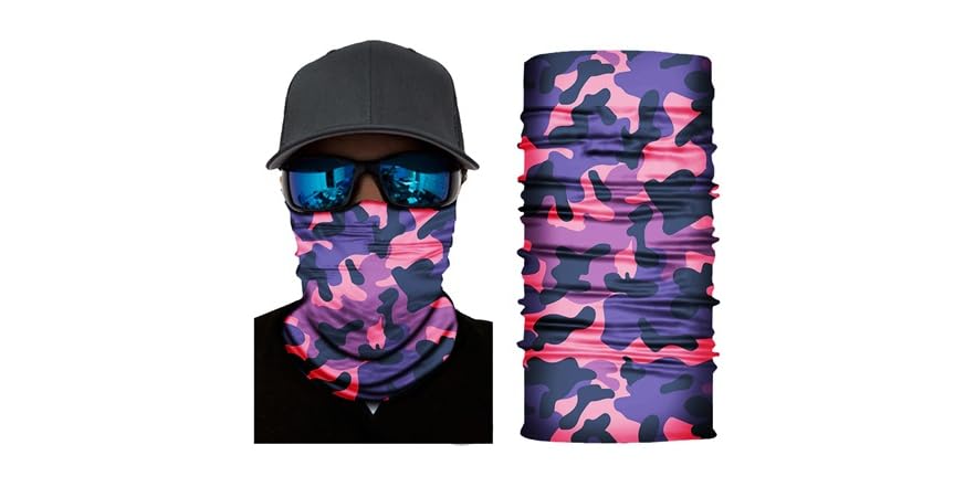 Reusable Gaiter Masks (3-Pack)