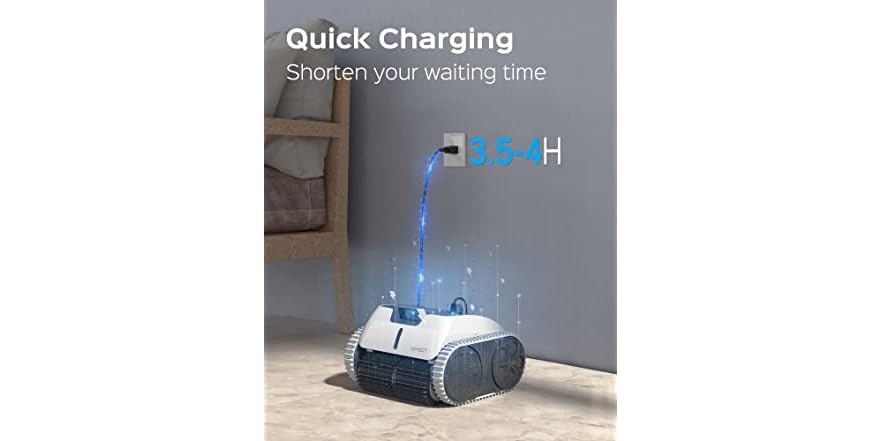 WYBOT Robotic Pool Cleaner - Osprey 700 Pro