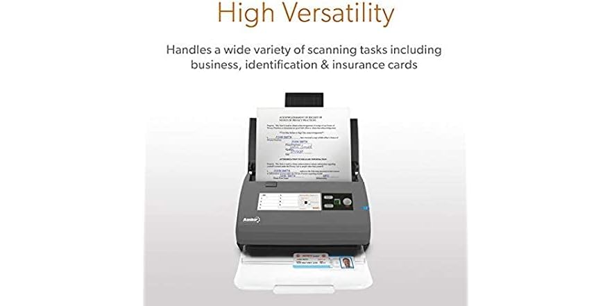 Ambir ImageScan Pro Scanner