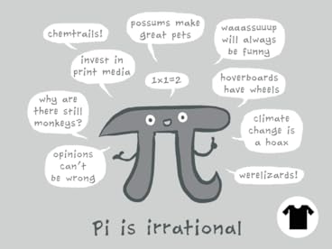 Irrational Pi