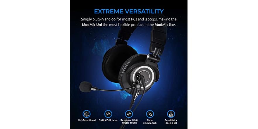 ModMic Noise-Cancelling Microphone