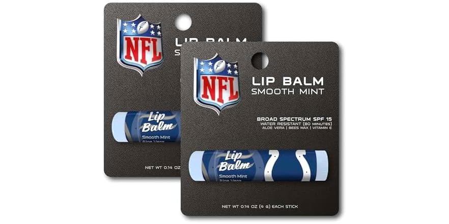 COLTS Lip Balm 2pk