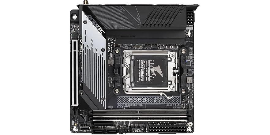 GIGABYTE B650I AORUS Ultra Mini-ITX AM5 Mobo (Open Box)