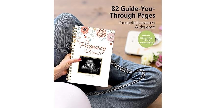 Ouhiam Pregnancy Journal Memory Book