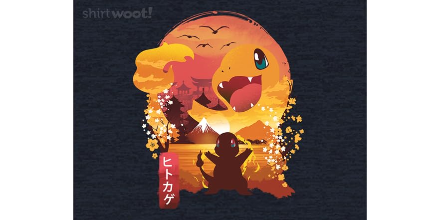 Ukiyo Fire Type Monster