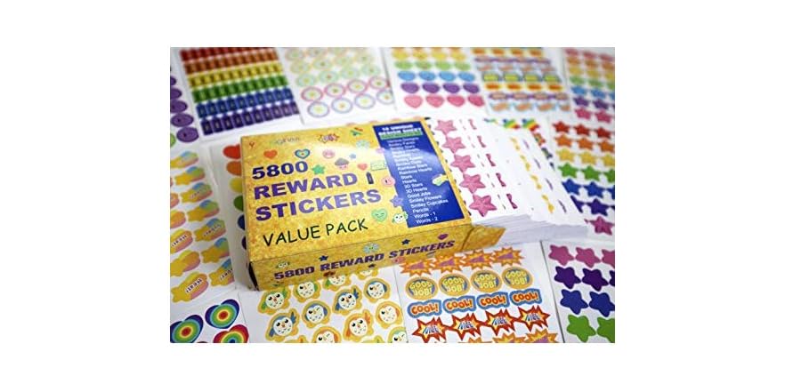 Incentive Stickers for Teacher Supplies