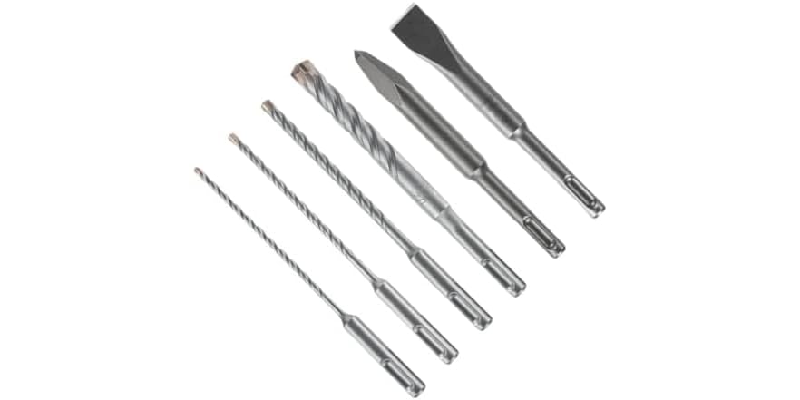 Bosch 6pc SDS-Plus® Bulldog™ Rotary Hammer Bit Set