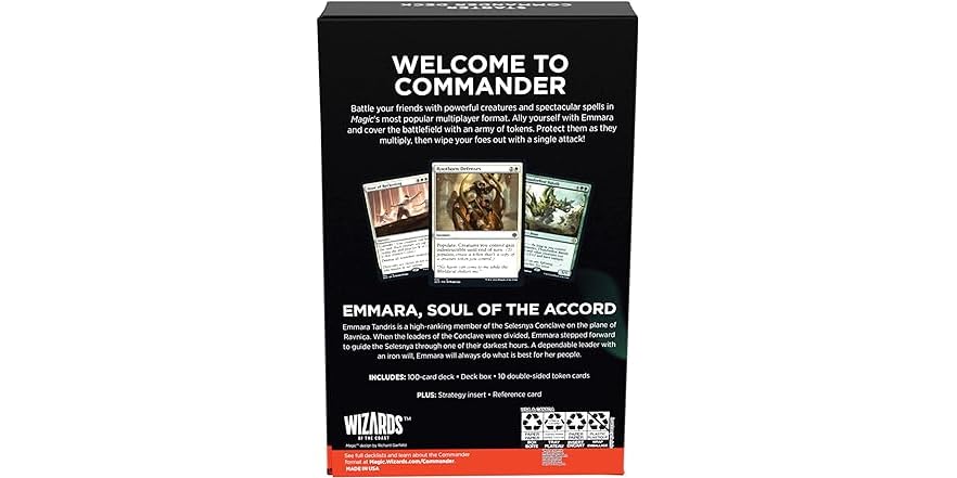 MTG: Commander Deck Token Triumph