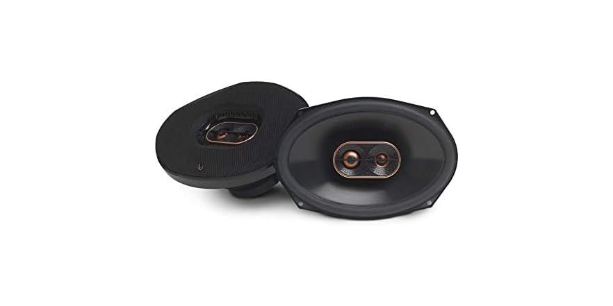 Infinity Reference 6x9 Inch Three-Way Car Audio Speakers