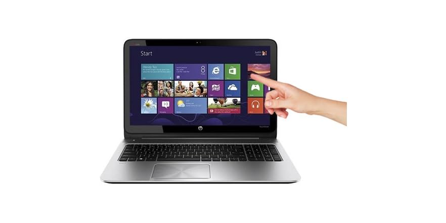 HP ENVY 15.6" AMD FX Touchsmart Laptop