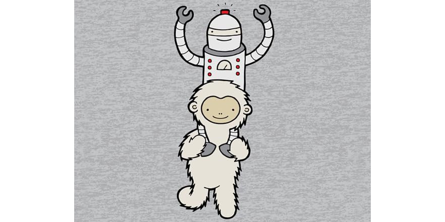 Yeti & Robot