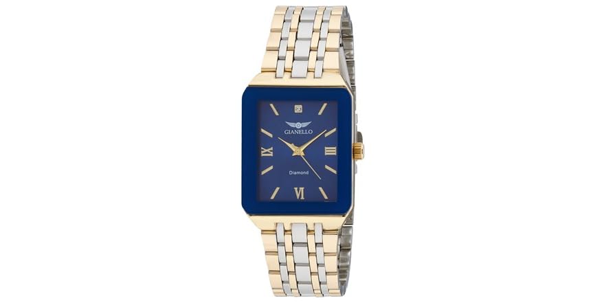 Gianello Diamond Lumina 28 Link Watch