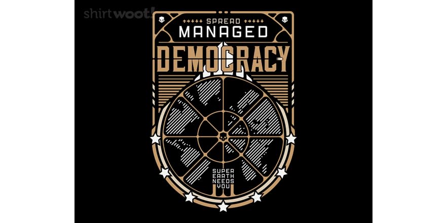 Spread Managed Democracy!