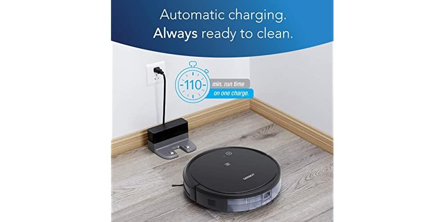 ECOVACS DEEBOT 500 Robotic Vacuum Cleaner