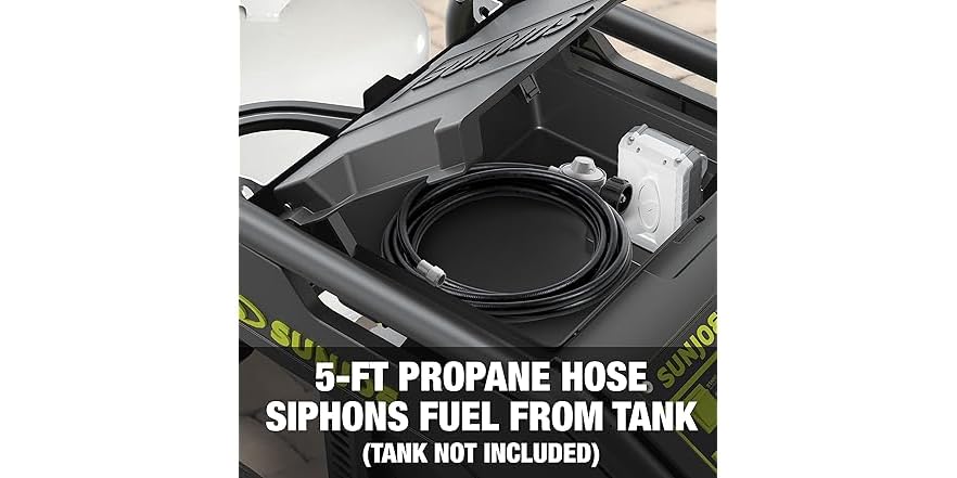 Sun Joe Portable Propane Generator