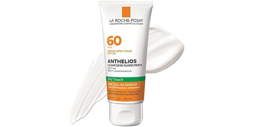 La Roche-Posay Anthelios Clear Skin Sunscreen