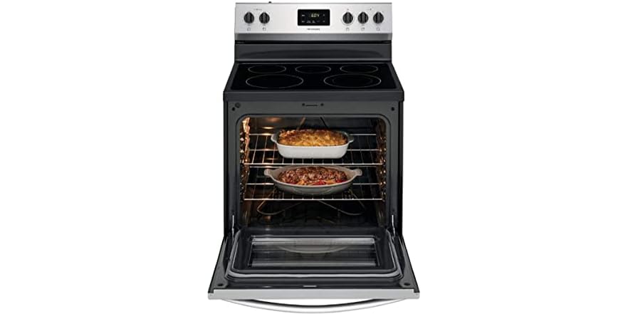 Frigidaire FRIDGIDAIRE FCRE3052AS Freestanding Electr