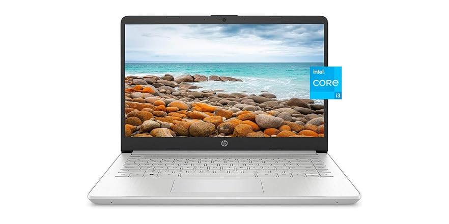HP 14" Thin & Light Laptop (2021 Model) (Open Box)